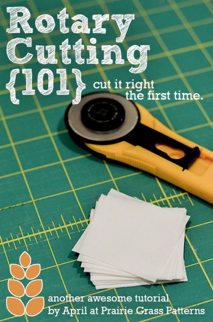 Quilting Basics: Rotary Cutting 101 – april rosenthal designer for ...