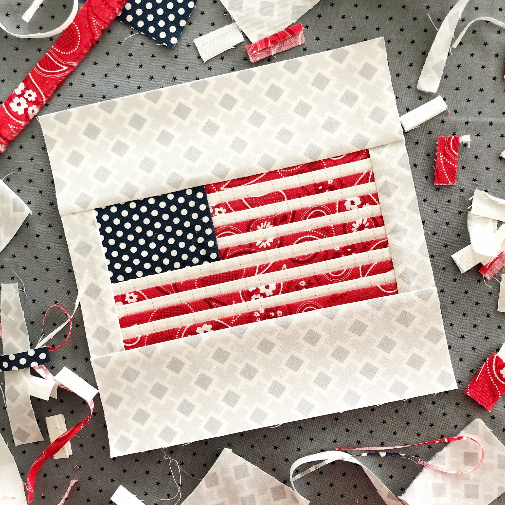 Land That I Love–a FREE patriotic block pattern – april rosenthal ...