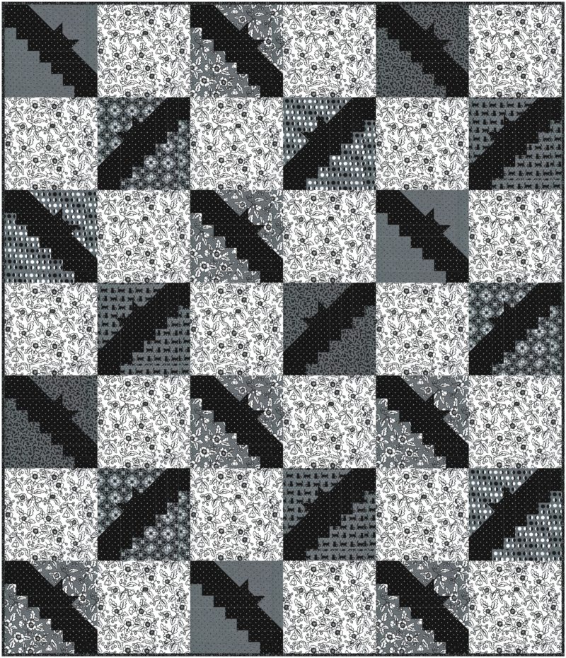 Midnight Moon QAL – Bonus Block 1 – Batty Bat – april rosenthal ...