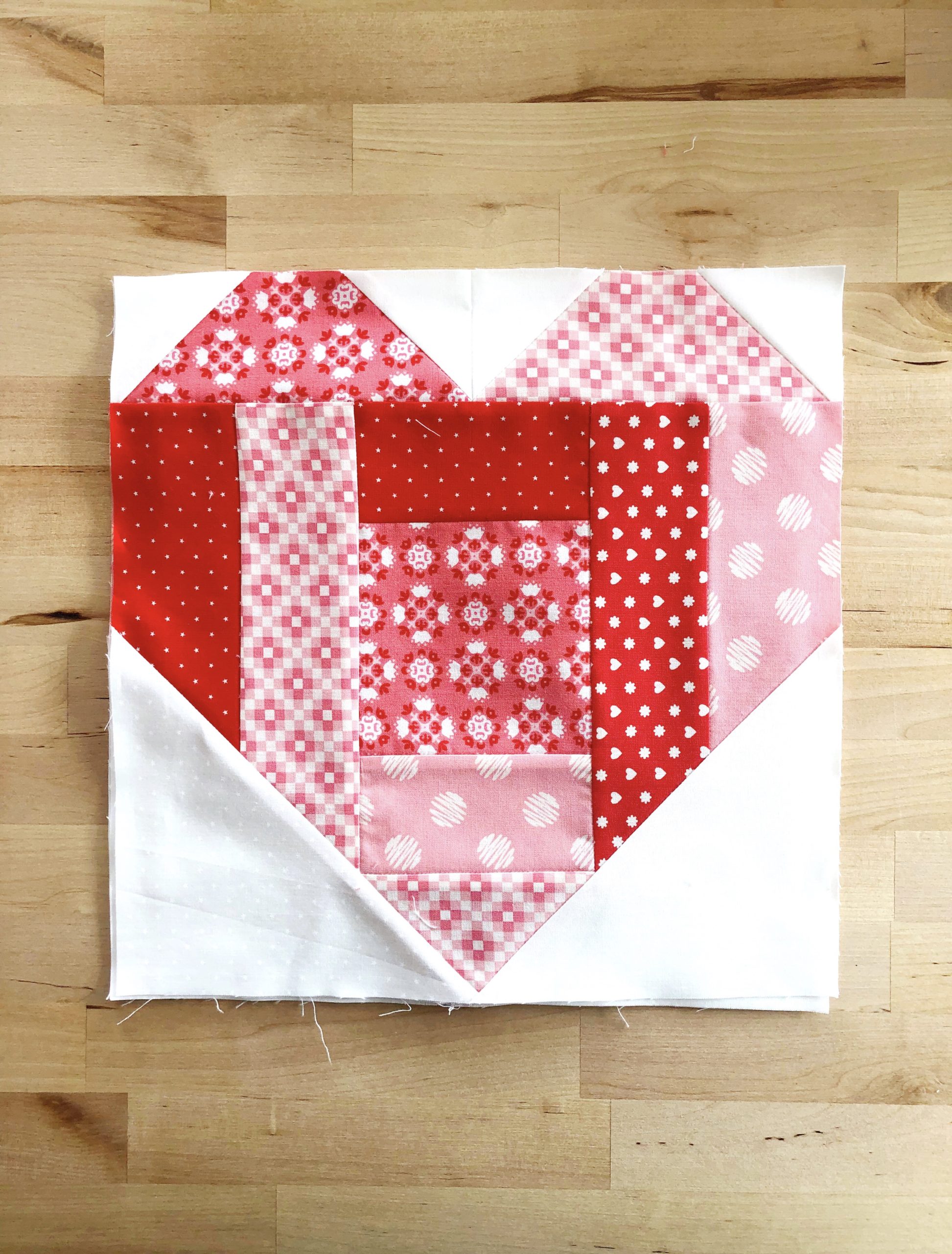 Heartfelt Charity Quilt – Block 2 : Buttercup – april rosenthal ...
